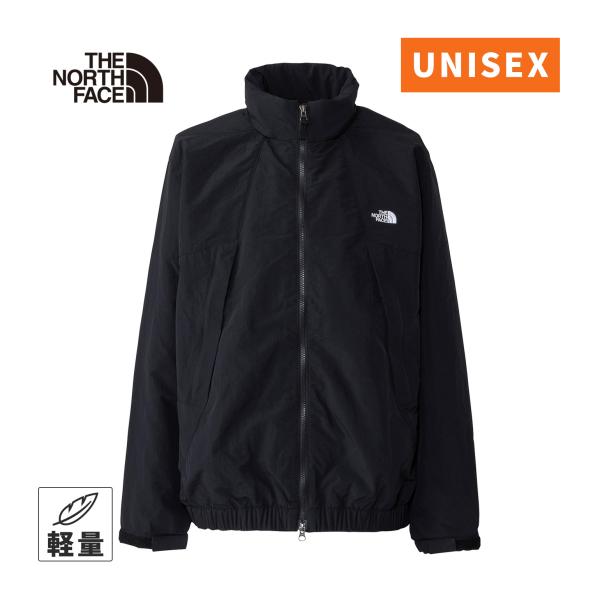 カラー：ブラック 2026春夏モデル ウインドブレーカー ジャケット アウター ブルゾン 上着 ジップアップ フルジップ スポーツ カジュアル ウェア タウンユース アウトドア  撥水加工2000年代のアイコンアイテムからデザインデディール...