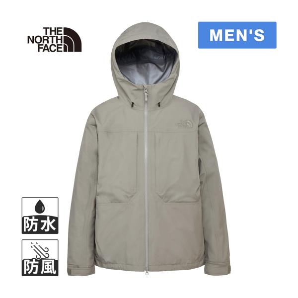 カラー：ストーンスラブ 2026春夏モデル マウンテンパーカー マウンテンジャケット アウター アウトドア ウェア ハイキング トレッキング ロングトレイル  縦走 登山 フード 防風 防寒【特徴】・軽量で柔らかなePEメンブレンを採用した...