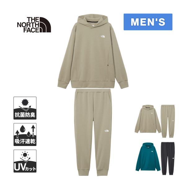 【関連キーワード】THE NORTH FACE ノースフェイス トレーニングウェア セットアップ 上下セット 長袖フーディ パーカー フード 長ズボン ロングパンツ スポーツ アクティブ ジム 普段使い