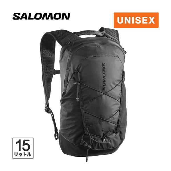 バックパック リュック デイパック バッグ トレイルランニング トレラン アウトドア ハイキング 15L タウンユース 軽量 通勤 通学 15インチ PC収納トレイルランニングの専門知識を活かし、ハイキングのテクニカルな機能と素材を都市のデ...