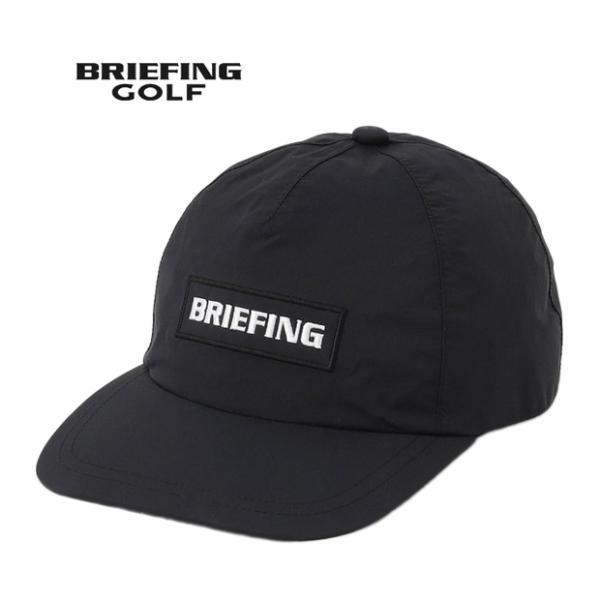 ゴルフウェア ゴルフキャップ 帽子 紫外線対策 雨対策 撥水性 透湿性 普段使い アウトドア レジャー■どんな商品？撥水性と透湿性を併せ持つストレッチリップストップ生地を採用したブリーフィングのキャップ。小雨を弾き内部の湿気を逃がし快適な着...