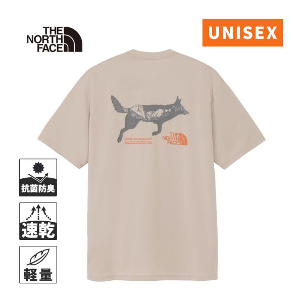 【関連キーワード】THE NORTH FACE ノースフェイス ランニング シャツ トップス ウェア 半袖 速乾 抗菌 防臭 UVケア UPF15-30 紫外線カット クルーネック ジョギング スポーツ 普段着 カジュアル 母の日2026