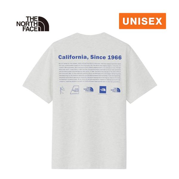 【関連キーワード】THE NORTH FACE ノースフェイス 春夏モデル 半袖 Tシャツ バックプリント 速乾 カジュアルウエア アウトドア タウンユース プリントTシャツ シンプル ヒストリー ブランド 夏レジャー