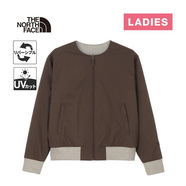 【関連キーワード】THE NORTH FACE ノースフェイス ジャケット ブルゾン ノーカラー トップス アウター リバーシブル 長袖 保温 軽量 撥水 防風 カジュアル トレーニング 運動着 上着 羽織り 普段着