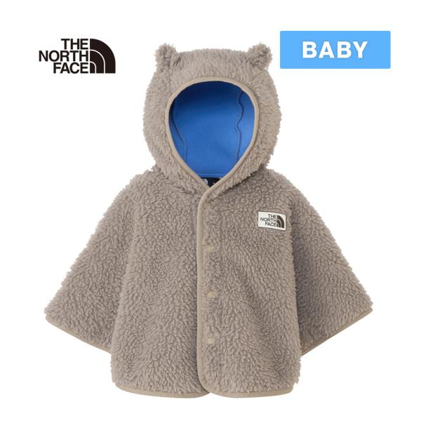 【関連キーワード】THE NORTH FACE ノースフェイス ポンチョ フリース ボアフリース マイクロフリース 保温 はっ水 ボンディング ドットボタン 防寒 秋冬 外遊び お出かけ カジュアル アウター 上着 ベビー 赤ちゃん