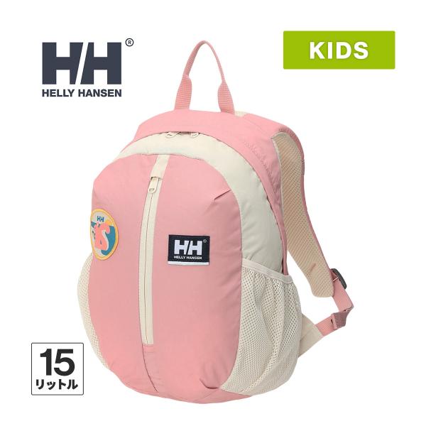 2026秋冬モデル キッズ 子供 子ども バックパック リュックサック デイパック 15L カバン 鞄 遠足 通学 おでかけ アウトドア キャンプ メッシュ ホイッスル リフレクター 反射 ワッペン 動物■どんな商品？おでかけからアウトドア...