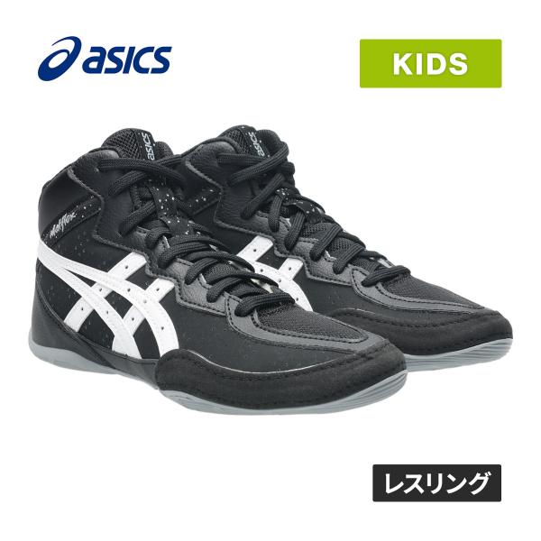 レスリングシューズ メッシュ 通気性 パンチング 人工皮革 サポート フィット 足首まわり 合成皮革 快適 ジュニア 子供 屋内 室内 インドア 体育館 格闘技 競技 部活 スポーツ■どんな商品？快適なプレーをサポートするジュニア向けレスリ...