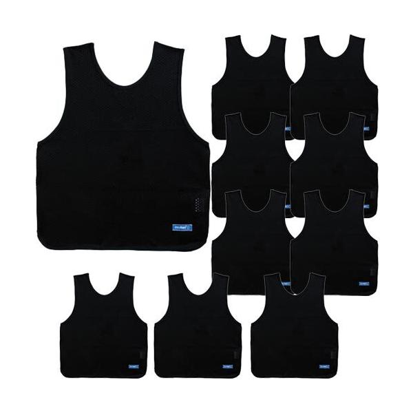 ビブス ゼッケン サッカー フットサル 試合 練習用品 小学生 運動会 体育 子供 ジュニア撥水加工を施したベームベスト。小学校向けゲームベスト。クラブ活動や体育祭の必須アイテム。カラーや番号も豊富でクラス分けに適しています。洗濯をくり返す...