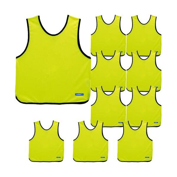 ビブス ゼッケン サッカー フットサル 試合 練習用品 小学生 運動会 体育 子供 ジュニア撥水加工を施したベームベスト。小学校向けゲームベスト。クラブ活動や体育祭の必須アイテム。カラーや番号も豊富でクラス分けに適しています。洗濯をくり返す...