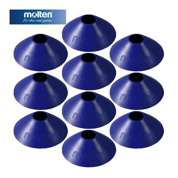 部活 クラブ活動 運動会 体育祭 備品適度な柔らかさで踏んでも割れにくい。素材：ポリエチレン サイズ：高さ6cm、直径上5cm、下19cm