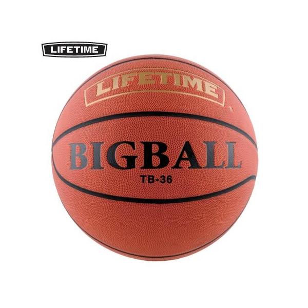 バスケットシュート練習用ボール ビッグボール TB-36 シュート感覚を磨くのに最適なボールです★ビッグボールは円周約90cmのボールとなっており、7号球規格より約12cm大きいボールとなっております。重量は7号球規格とほぼ一緒の重量となっ...