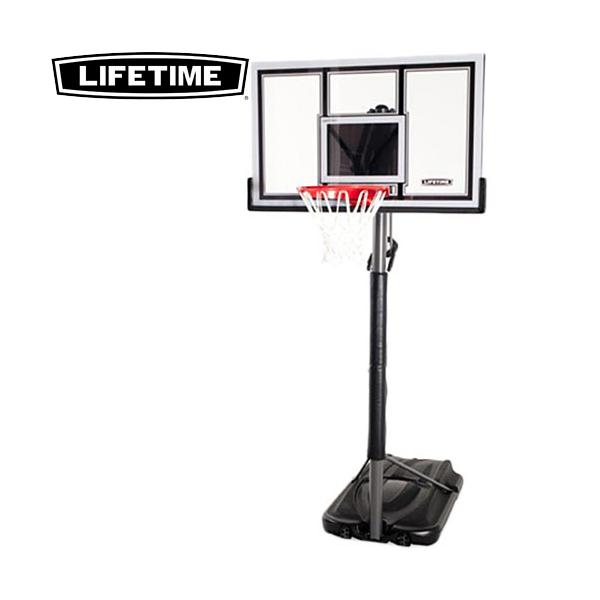 送料無料 本格 バスケットボール バックボード 3×3 家庭用 屋外高さ調節方法はパワーリフト方式です。見た目もスッキリし高級感があります。