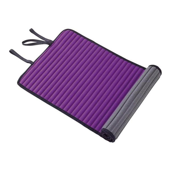 フィットネス トレーニング用品 マット エアロビクス用品 ストレッチ 送料無料 リブとフリースの組み合わせにより快適な肌ざわりと適度なクッション性を実現しました。寒い冬場のストレッチでもひんやりせず、快適にご使用いただけます。サイズ：幅56...