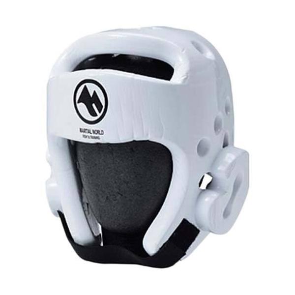 武道 格闘技 サポーター プロテクター  軽量・白・ホワイト・ジム・テコンドー・柔道軽量なウレタンラバー素材で、テコンドー・空手はモチロン柔道など投げ技ありの競技にも最適です。カラーでチーム分けもできます。素材：ウレタンラバーコーティング