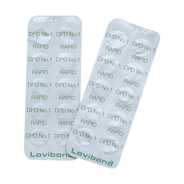 送料無料 水泳 プール 設備 用品 学校 授業 体育 スポーツジム錠剤タイプ残留塩素測定試薬。