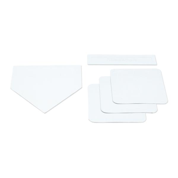 送料無料 ホームベース 塁ベース ピッチャープレートティーボールの楽しみを広げます。