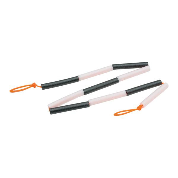 送料無料 ラインパウダー 陸上ポリエチレン発泡体でチューブとカバーの安心設計。やわらかゴムバーで恐怖心をやわらげます、走高跳びの初期練習に最適。