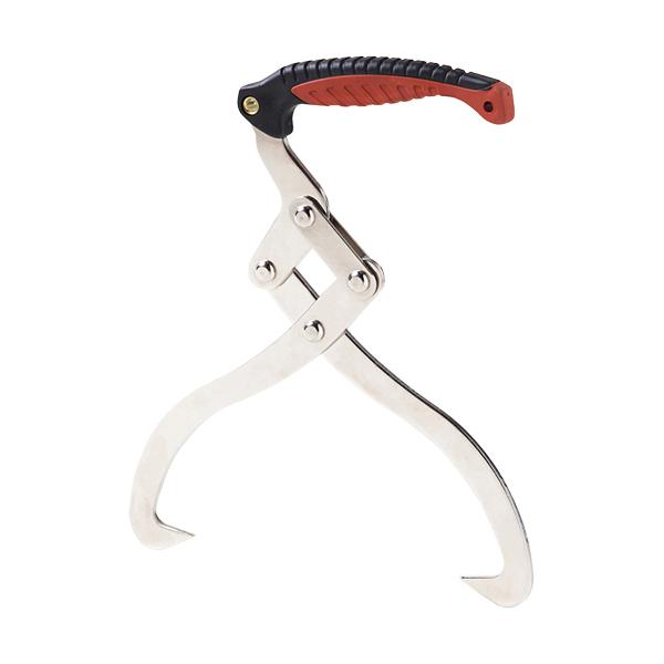 重たい丸太をガッチリつかみ薪移動の労力を格段に軽減。氷屋さんの氷ばさみと同じ原理の丸太ばさみ。はさみの爪を丸太に当てるだけで簡単に丸太をつかみ上げることができます。腰をかがめて丸太を手でつかむ必要がないので、薪を移動する際の労働を大きく軽減...