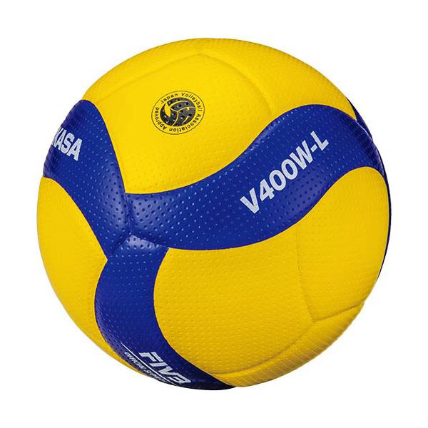 ミカサ　バレーボールが10年ぶりにリニューアルします。青・黄2色を使用して、それぞれの鮮明度を上げることで、より鮮やかで深みのある色仕上げ、ボールの視認性を向上。小学校用試合球軽量４号210ｇ。斬新なパネルデザインと配置。空力特性の向上によ...