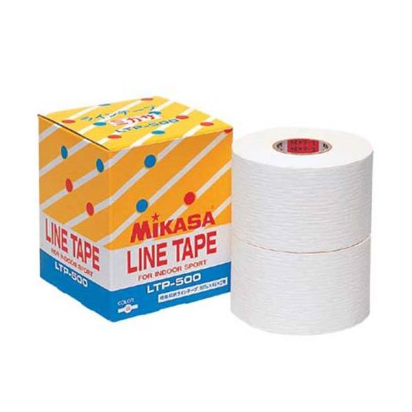 ●伸びないタイプのラインテープ。【商品スペック】●サイズ : 50mm×45m×2巻入り●材質 : 和紙●カラー : 白