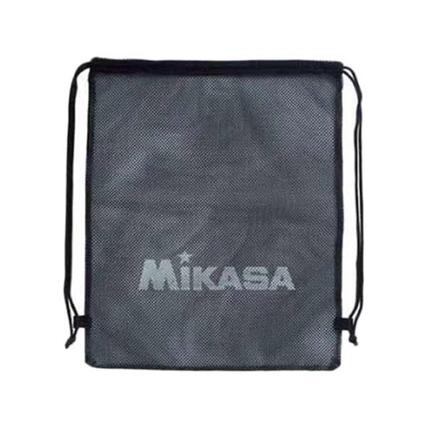 メッシュ ナップサック ボール入れ網目なので中が見える。ソフトバレーも入る、ボールネットとしても使用OK。サイズ：50×39cm