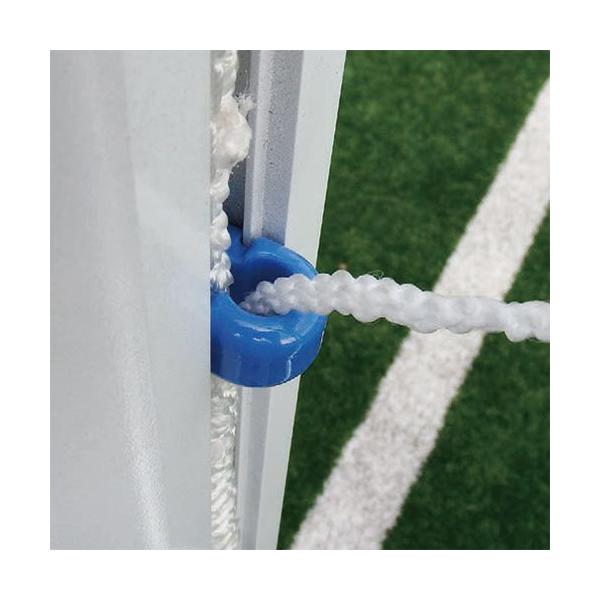 送料無料 サッカーゴール S-0104〜S-0107用 留具 設備 備品後付け可能で便利な「ネットクリップ」（D.PAT）・3Dモデルによる設計。・ひねって留めるだけ。・20cm間隔でネットが綺麗に張れる。※バラ売りはおこなっておりません。...