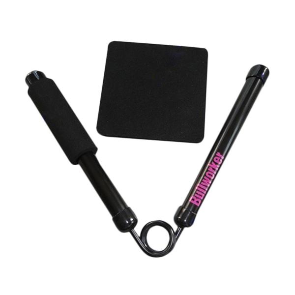 【商品概要】ラインナップはハード、ミディアム、ソフトの3種類です。グリップ部には移動可能な発泡チューブ製のグリップを標準装備、このグリップをスライドさせることにより、運動強度を調整する事を可能に致しました。アームグリップエンドには滑り止め用...