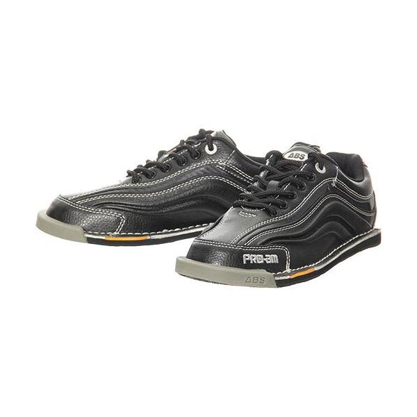 カラー：ブラック/ブラック ボーリング 高級PUレザーを使用。ムレや臭いを防ぐエアーベント付き。両側張替え可能な左右兼用ソール。