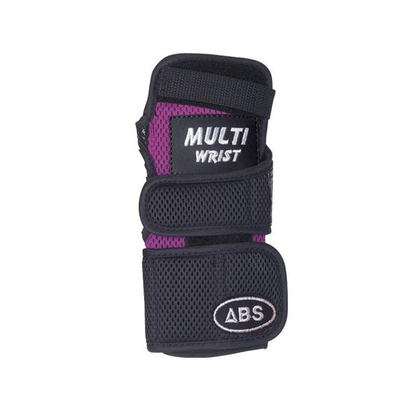 カラー：パープル/ブラック ボウリンググローブ リスタイ サポーター ボーリング 多様な装着パターンでさまざまなタイプのボウラーに対応。●固定エリア：フィンガー〜リスト。サイズ：S、M、L