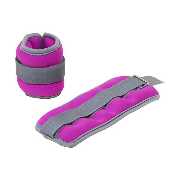 フィットネス ウエイトトレーニング アンクルウエイト 重り・腕や足の筋力アップまたはリハビリに最適。・手首や足首に装着する軽めの負荷は、身体の深い部分にあるインナーマッスルを鍛えることができます。・自宅でいつでも気軽にカンタントレーニング。