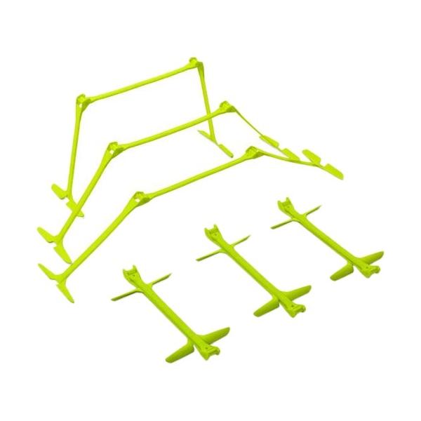 【関連キーワード】ハードル 敏捷性強化 高さ変更 練習 hbtr サッカー バスケットボール フットサル 陸上 ハンドボール 野球 卒業記念 卒団記念 クイックプレイ QUICKPLAY