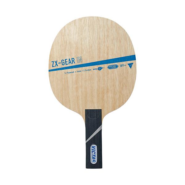 卓球ラケット シェークラケット シェークハンド 未張り上げ剛柔のプレイを両立させたユーティリティギア。ダイナコア設計でZカーボンを挟み込み、弾みの良さを生かした威力のあるドライブや球持ちの良さを生かしたコースを突く台上プレーなど高い次元で幅...