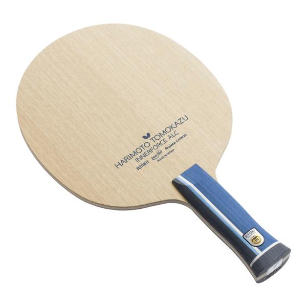 卓球ラケット シェークラケット シェークハンド 未張り上げ ピンポン2018年ITTFワールドツアー・グランドファイナル男子シングルスチャンピオンの張本智和選手の使用モデル。張本智和選手と共同開発した本人使用モデル。適度な弾みと「ボールをつ...