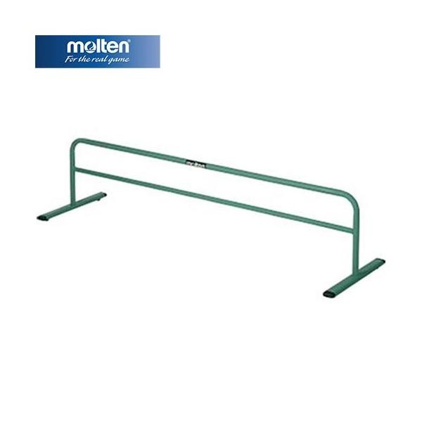 設備 柵 スタンド 体育館 部活ネンザ、転倒などの事故防止に。着地の時に転がっていたボールにつまずいて起こりやすい、ネンザ・転倒などの事故を低減します。素材：鉄製楕円パイプ サイズ：幅150×奥行30×高さ30cm