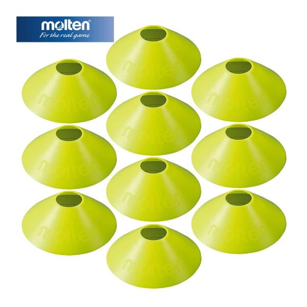 部活 クラブ活動 運動会 体育祭 備品適度な柔らかさで踏んでも割れにくい。素材：ポリエチレン サイズ：高さ6cm、直径上5cm、下19cm