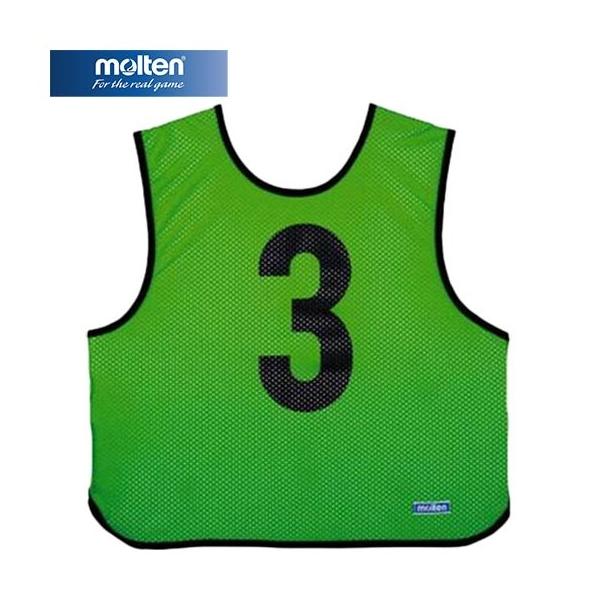 ビブス ゼッケン サッカー フットサル 試合 練習用品 小学生 運動会 体育 子供 ジュニア※お届けは、ゲームベスト 10枚組み（蛍光グリーン/番号1〜10）になります。撥水加工を施したベームベスト。小学校向けゲームベスト。クラブ活動や体育...