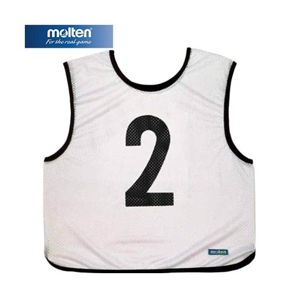 ビブス ゼッケン サッカー フットサル 試合 練習用品 小学生 運動会 体育 子供 ジュニア※お届けは、ゲームベスト 10枚組み（白/番号1〜10）になります。撥水加工を施したベームベスト。小学校向けゲームベスト。クラブ活動や体育祭の必須ア...