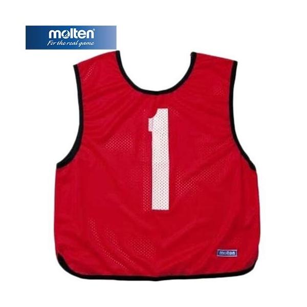 ビブス ゼッケン サッカー フットサル ハンドボール 試合 練習用品 部活※お届けは、ゲームベスト 10枚組み（赤/番号1〜10）になります。撥水加工を施したベームベスト。中学校・高校・一般向けゲームベスト。クラブ活動や体育祭の必須アイテム...