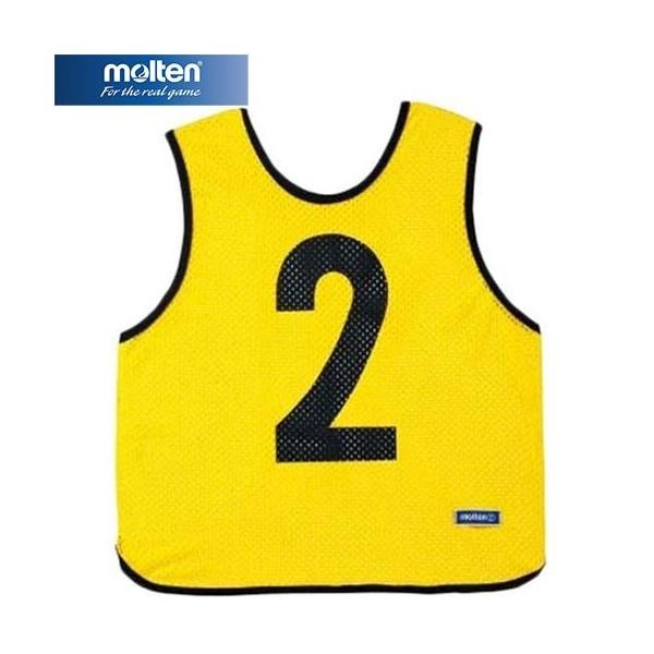 ビブス ゼッケン サッカー フットサル ハンドボール 試合 練習用品 部活※お届けは、ゲームベスト 10枚組み（黄/番号1〜10）になります。撥水加工を施したベームベスト。中学校・高校・一般向けゲームベスト。クラブ活動や体育祭の必須アイテム...