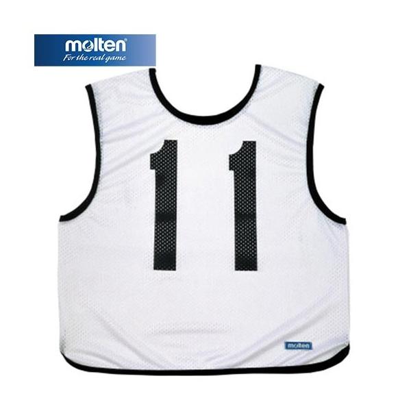 ビブス ゼッケン サッカー フットサル ハンドボール 試合 練習用品 部活※お届けは、ゲームベスト 10枚組み（白/番号11〜20）になります。撥水加工を施したベームベスト。11-20番 10枚組み。中学校・高校・一般向けゲームベスト。クラ...