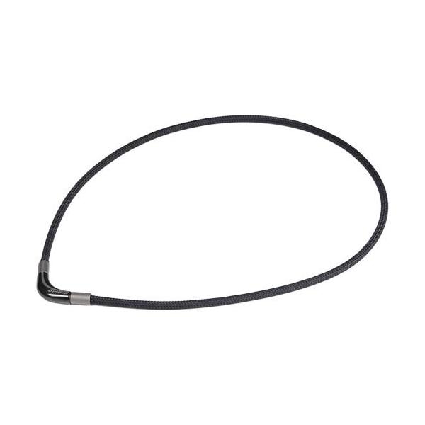 様々なシーンに合わせて使えるV型のネックレス。留め具は、重厚感と軽さを兼ね揃えた純チタンを採用し、V型留め具でどんな装いにもあわせやすい。・スポーツ時に付けても気にならない軽量設計。・メタックス技術採用。・留め具にアルミを採用。・留め具にエ...