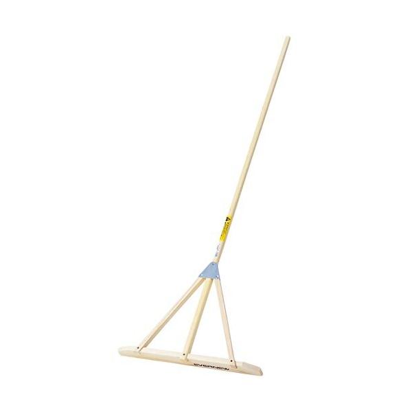 ●代金引換不可商品です。◆北海道・沖縄・離島配送不可。◆毎日のハードなグラウンド整備に耐える強度を追及ひのきむく材を使用、軽くて丈夫です。長時間の炎天下、雨ざらしでの放置は、木製部分の劣化を早める原因となりますので、器具庫などへの保管をお勧...