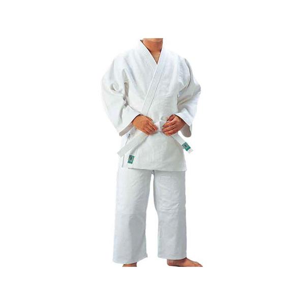 カラー：ホワイト 柔道着 学校正課 柔術 武道 九桜 クサクラ・日武印付き。【道衣洗濯について】1.少量の洗剤を入れて、水温30℃以下にて洗濯して下さい。2.漂白剤は生地を著しく劣化させますので、ご使用されないことをお勧めします。3.高熱に...