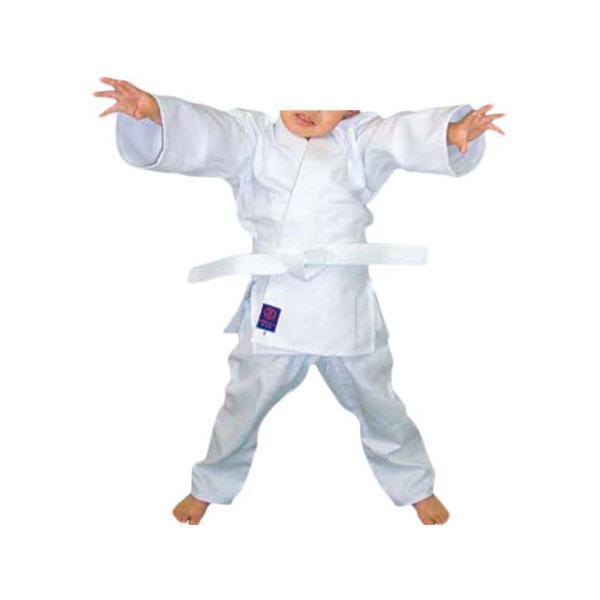 柔道着 幼児用 柔術 武道 九桜 クサクラ初心者より中級者まで幅広く愛されている「大和錦」ブランド少年用柔道衣。・素材は幼児の体質性にマッチした肌触りよい、ソフトな晒生地使用。・幼児用柔道衣の帯は背面に縫い付けてあります。【道衣洗濯について...