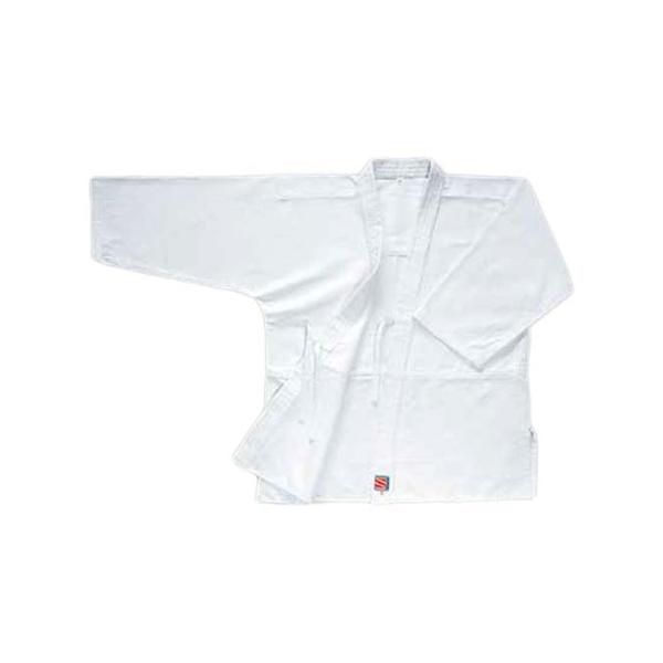 合気道 SWE 合氣道 武術 九桜 クサクラ 上衣/晒刺子織りの合気道衣です。※ズボン・帯は別売りとなります。サイズ：3号