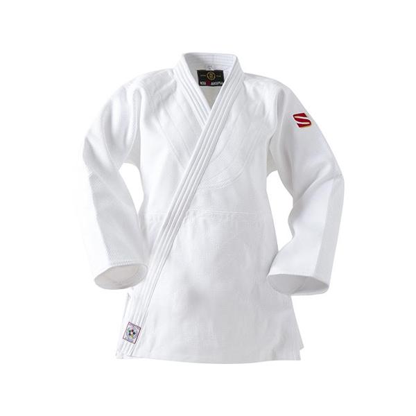 武道 IJF公認 柔道着 上着 実業団 大学生 高校生 九桜 クサクラ※Y体サイズ：身長に対して細身の方向け。※F体サイズ：身長に対して手脚の長さが長い方向け。防縮加工済柔道衣です。IJF主催国際大会、全柔連主催指定大会使用可。・袖丈長タイ...
