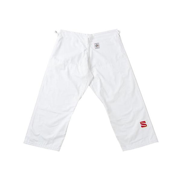 武道 IJF公認 柔道着 パンツ ズボン 実業団 大学生 高校生 九桜 クサクラ※L体サイズ：身長に対して太身の方向け。防縮加工済柔道衣です。IJF主催国際大会、全柔連主催指定大会使用可。・二重織刺子生地引張り強度縦横共：2200N以上。・...