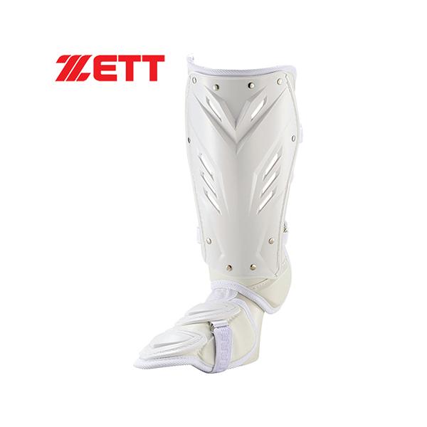 野球 防具 プロテクター類 バッタースネ部に当社オリジナルパーツを使用し、軽量感と通気性を考慮した新構造レッグガードです。素材：ポリエチレン・合成皮革 サイズ：フリー（スネ部270mm）