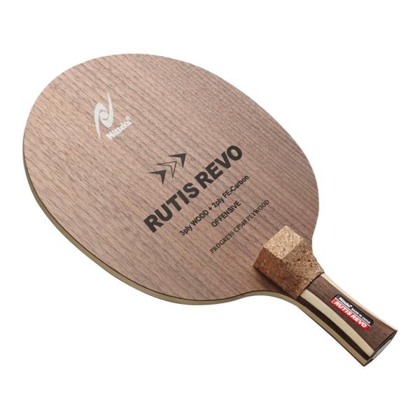 卓球 ラケット ペンホルダー ペンラケット 未張り上げ 攻撃用 日本式ペンコルクをつけた日本式ペン 相手の強いボールに対して、FEカーボン特有の球持ち感を発揮。ブレード自体のしなりとの相乗効果で、高いスピード性能としなやかで安定感のある弾み...