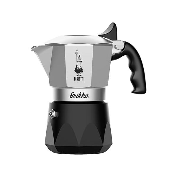 　特殊圧力バルブ採用で、より濃厚なエスプレッソを抽出する、エスプレッソメーカー「ブリッカ」。通常の直火式では作りにくい「クレマ」と呼ばれる泡が、エスプレッソの表面に浮かびます（量は使用条件により異なります）。　当店オリジナルの付属品、ガスセ...